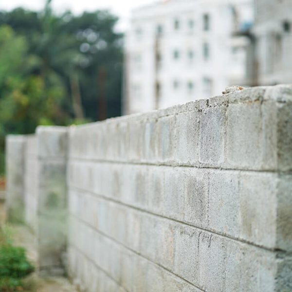 Solid Blocks Compound Wall – FastHomes