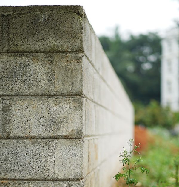 Solid Blocks Compound Wall – FastHomes